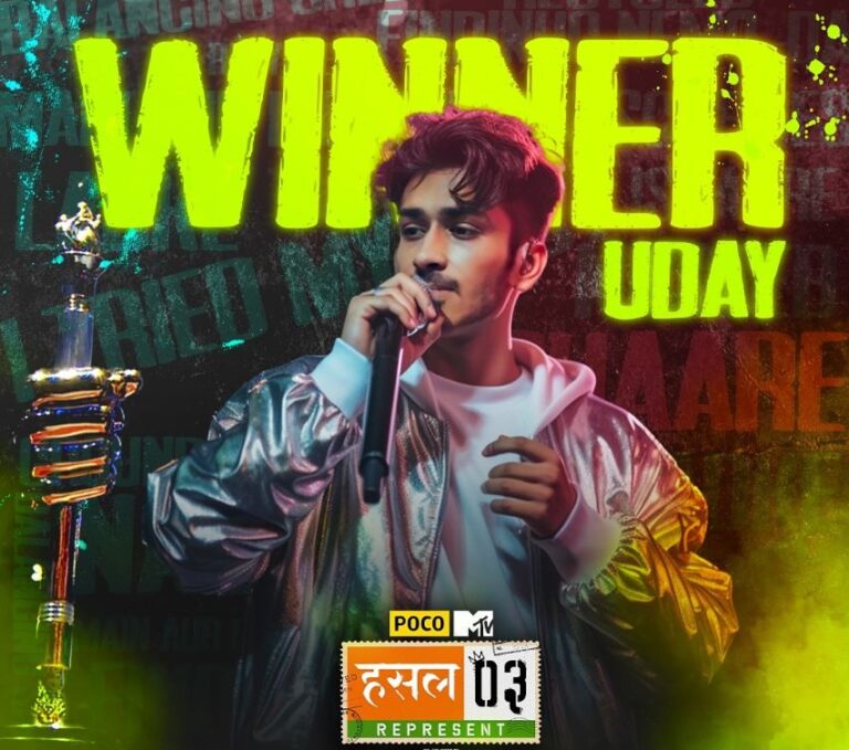 MTV Hustle 03 Represent Winner Is Uday Pandhi, First Runner Up, Prizes MTV Hustle 03 Represent Winner Is Uday Pandhi, First Runner Up, Prizes